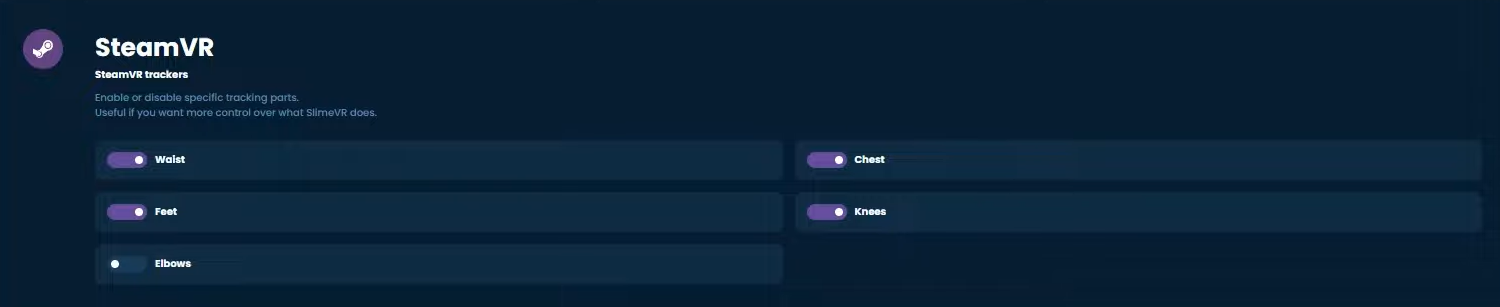 Configuring your trackers - SlimeVR Docs